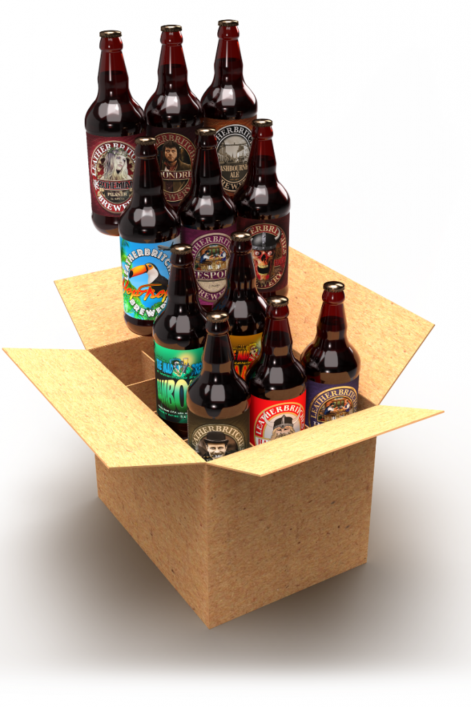 Bottle Conditioned Craft Beer Online - Leatherbritches Brewery